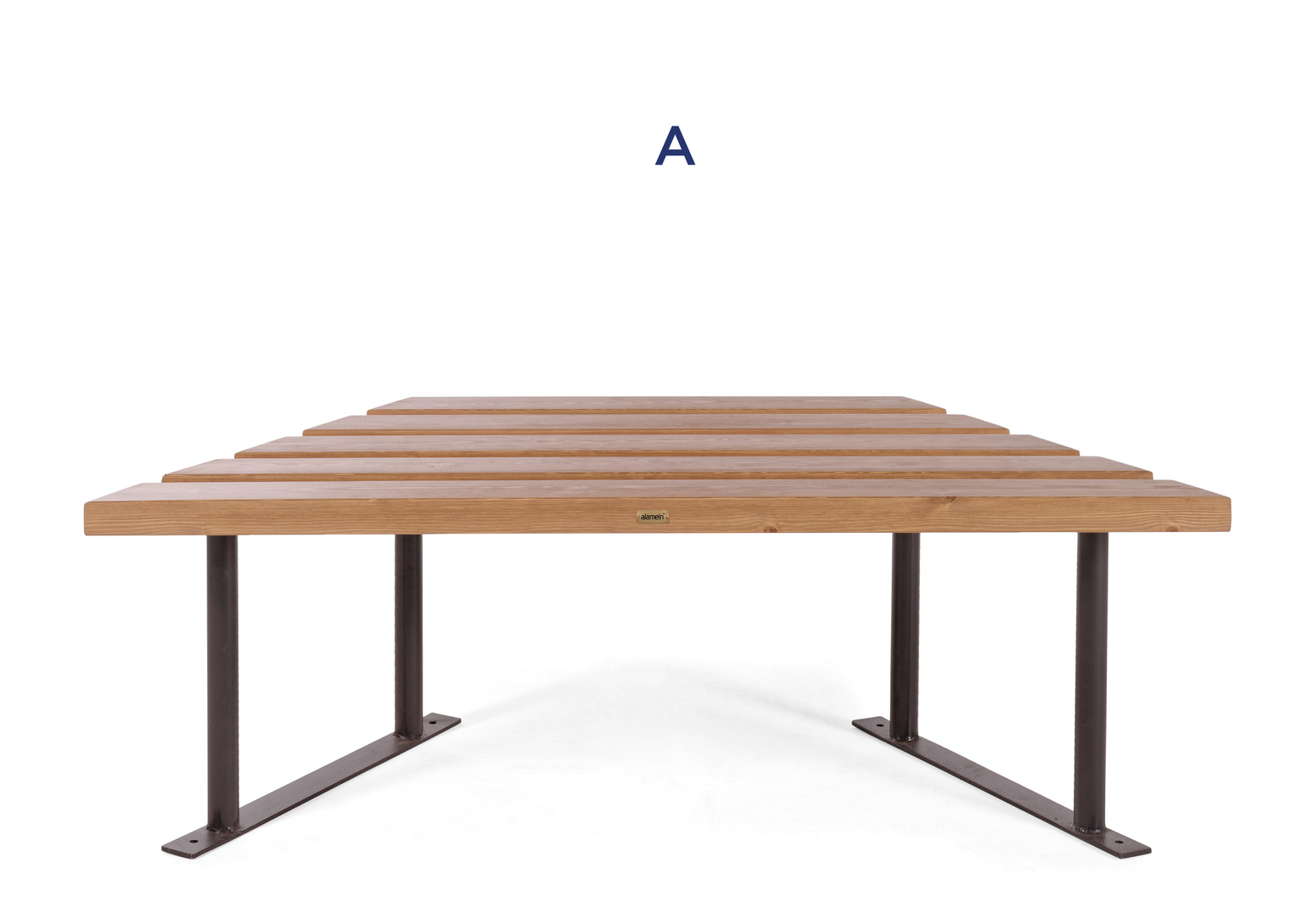 hex bench – Alamein Outdoor Furniture