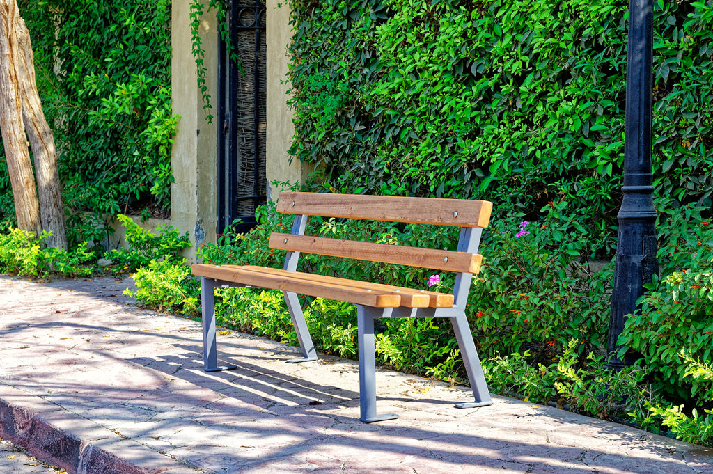 Side walk bench – Alamein Outdoor Furniture