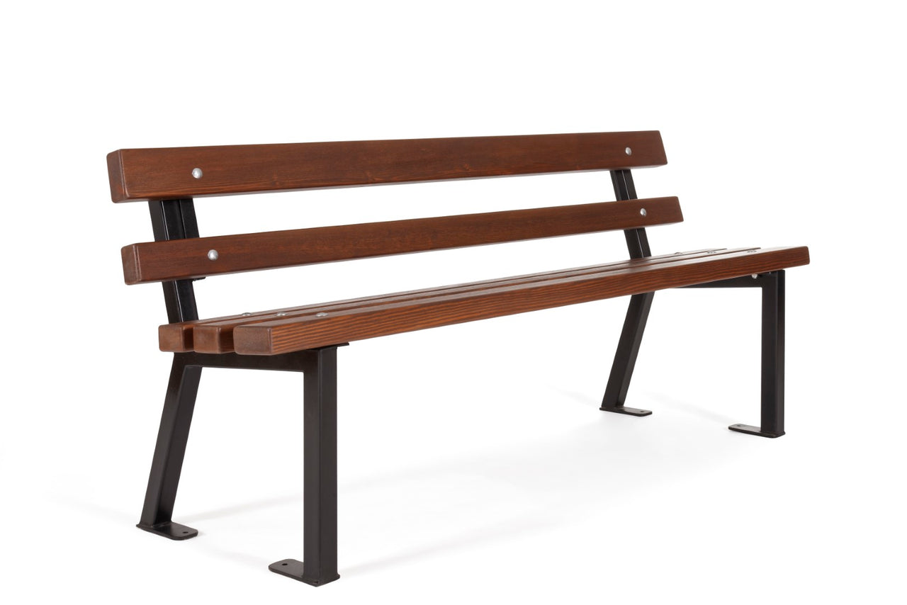Side walk bench – Alamein Outdoor Furniture