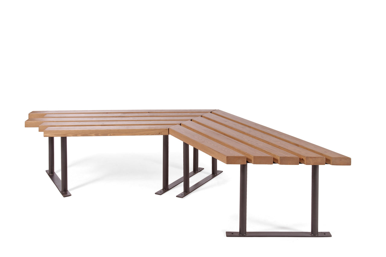 hex bench – Alamein Outdoor Furniture