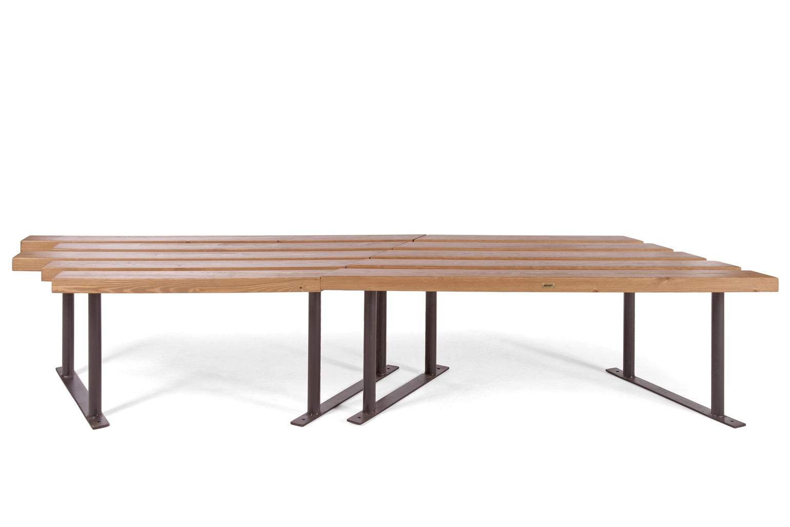 hex bench – Alamein Outdoor Furniture