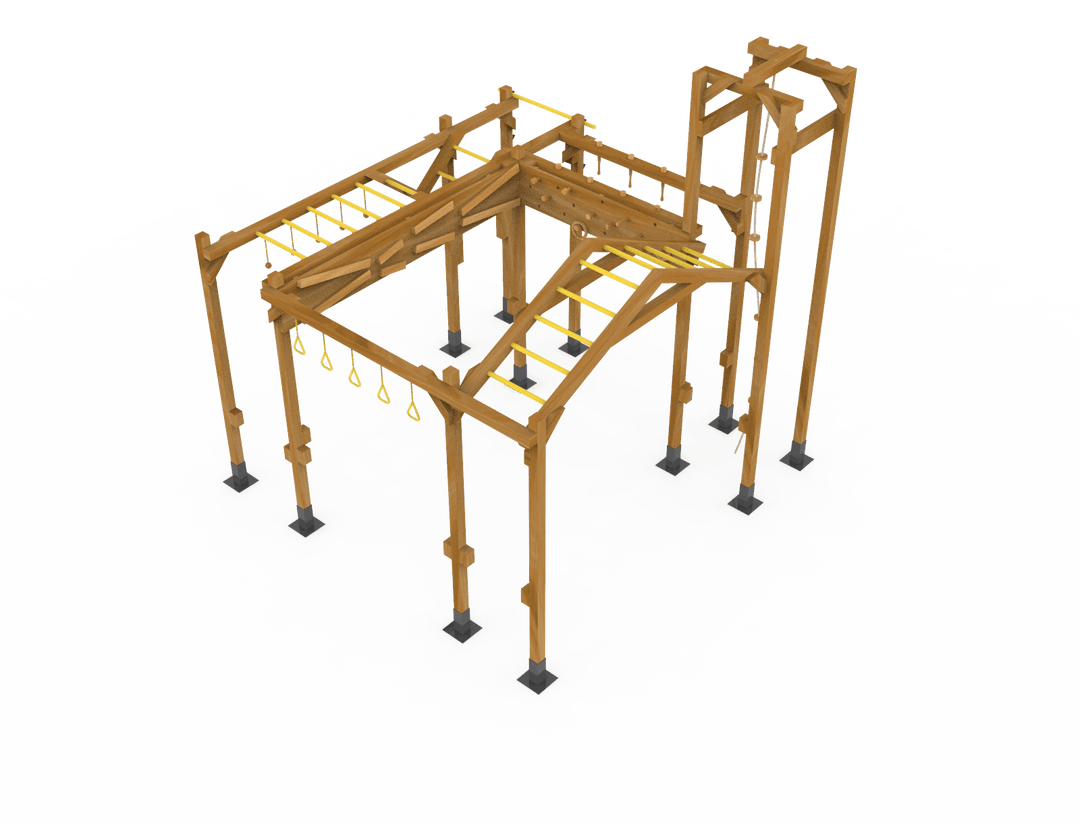 ninja obstacle course – Alamein Outdoor Furniture