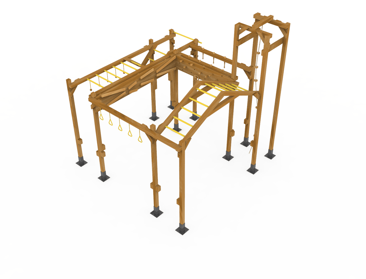 ninja obstacle course – Alamein Outdoor Furniture