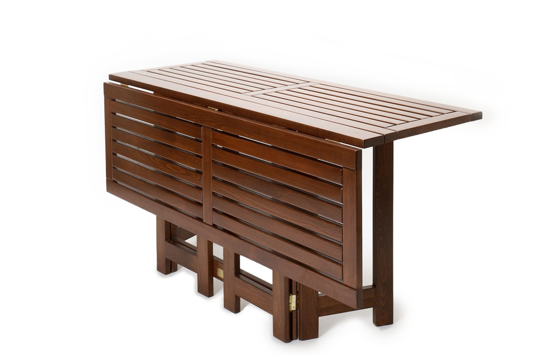 Collapsible, Rectangular Wood Dining Table – Shop at Alamein Egypt ...