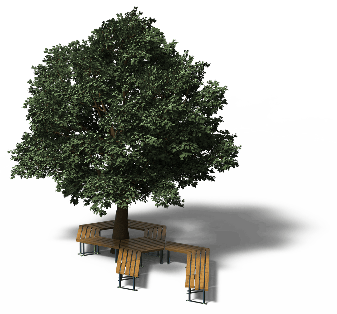 hex bench – Alamein Outdoor Furniture